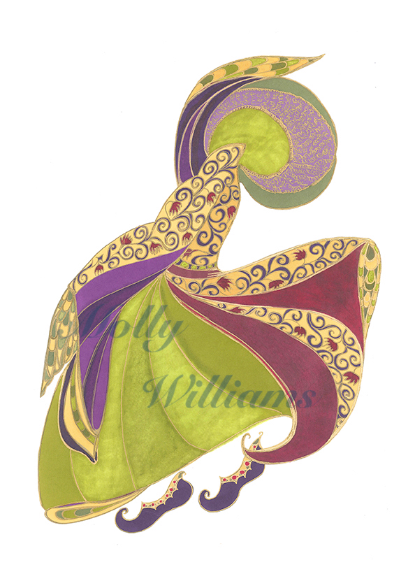 Dervish Dancers – MOLLY WILLIAMS