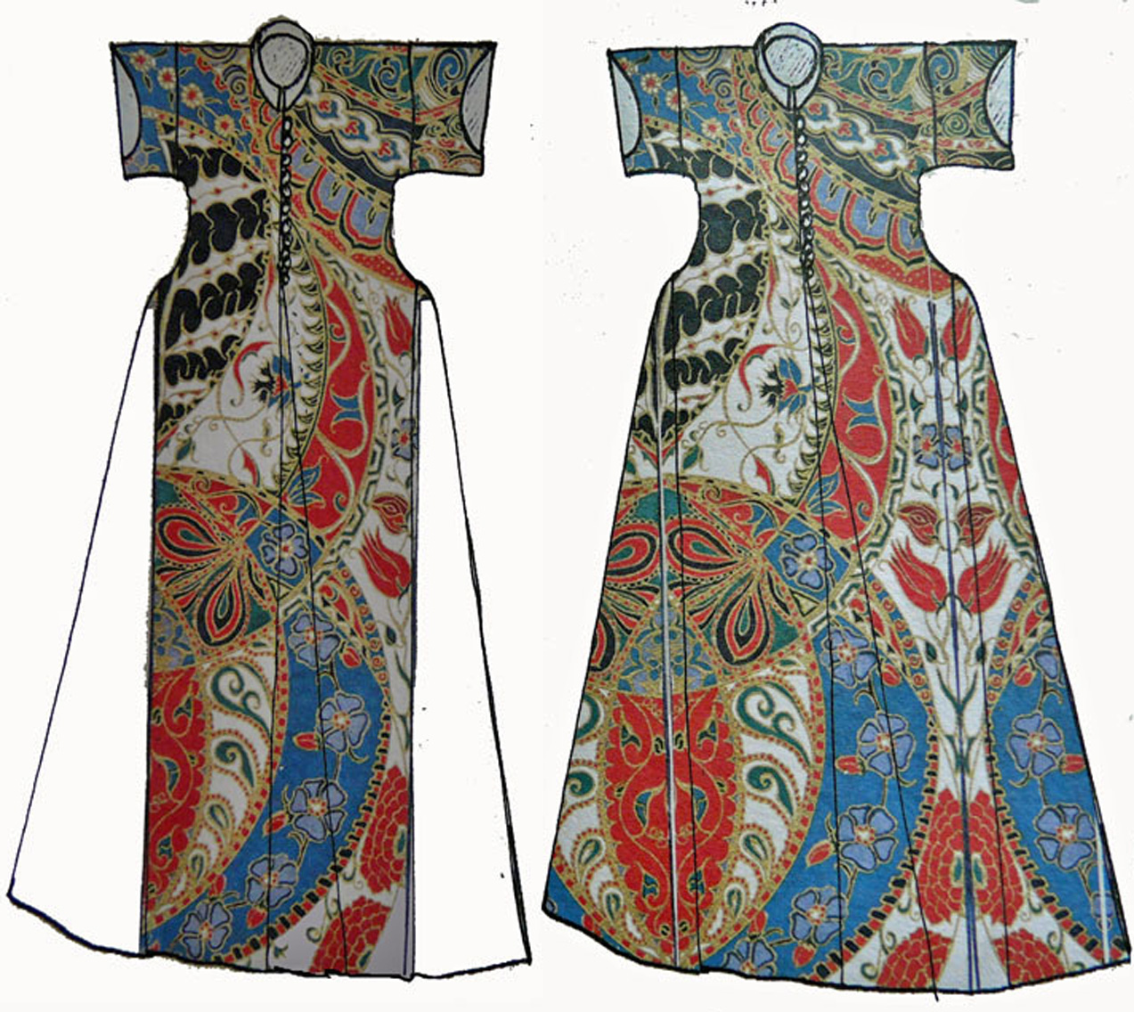 Kaftan pattern design – MOLLY WILLIAMS